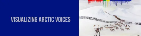Guided tour: Visualizing Arctic Voices | Riddu Riđđu